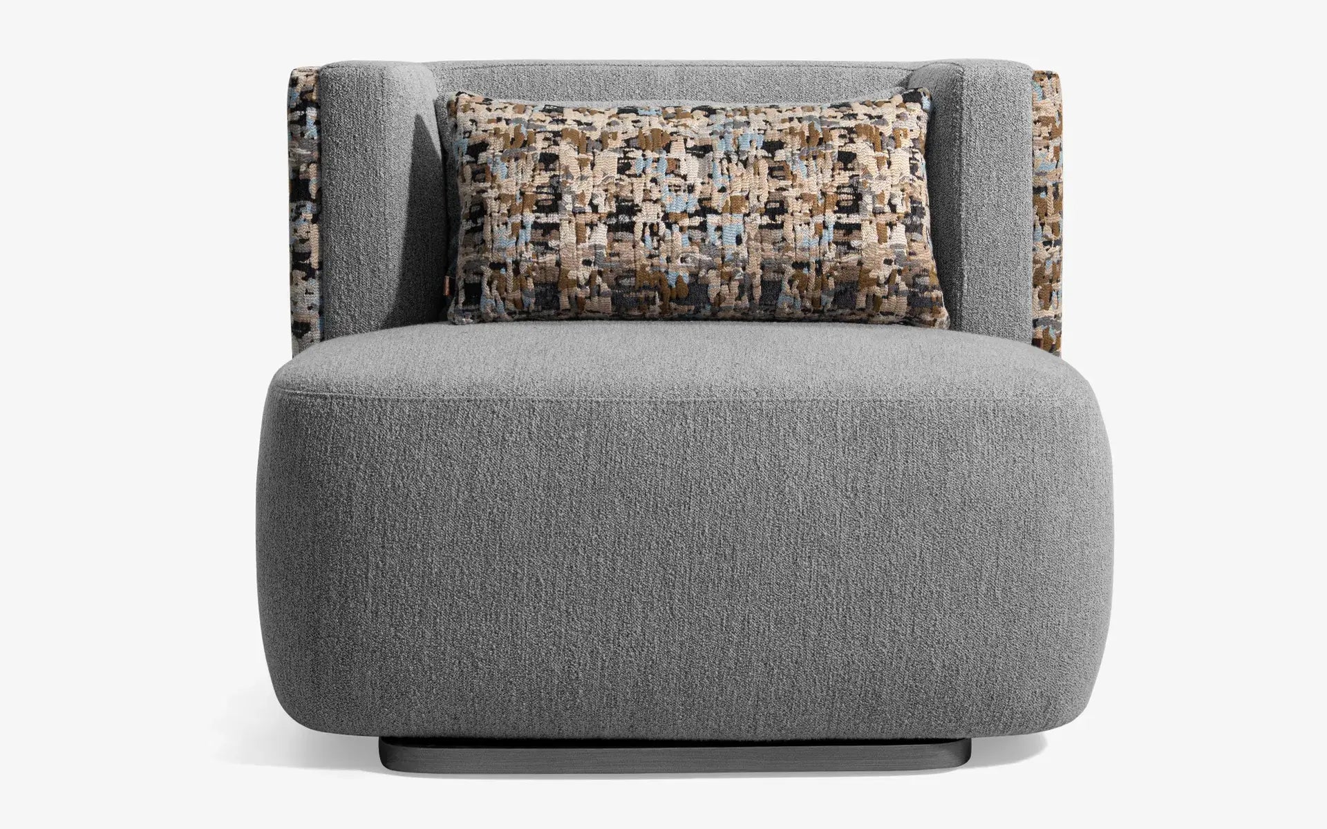 Papillonne Özel Tasarım Tekli Koltuk Dönme Mekanizmalı